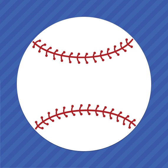 Baseball Vinyl Decal Sticker | Etsy