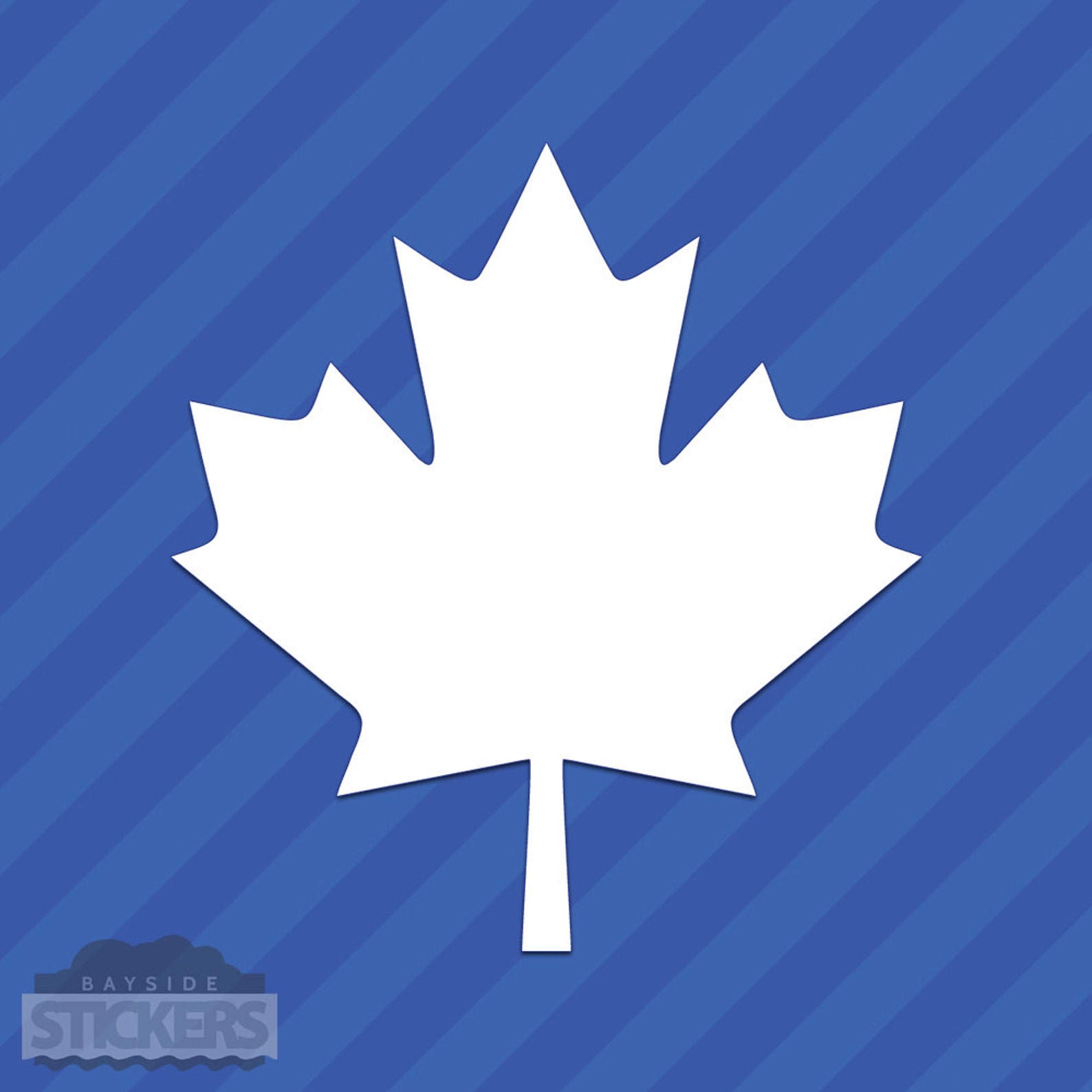 Canadian Maple Leaf Vinyl Decal Sticker Canada - Etsy