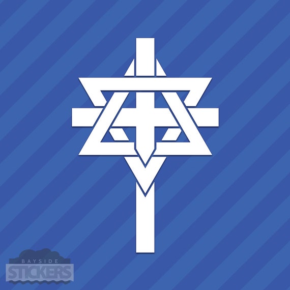 Judaism Star Of David Sticker Sticker Jewish David Star Design