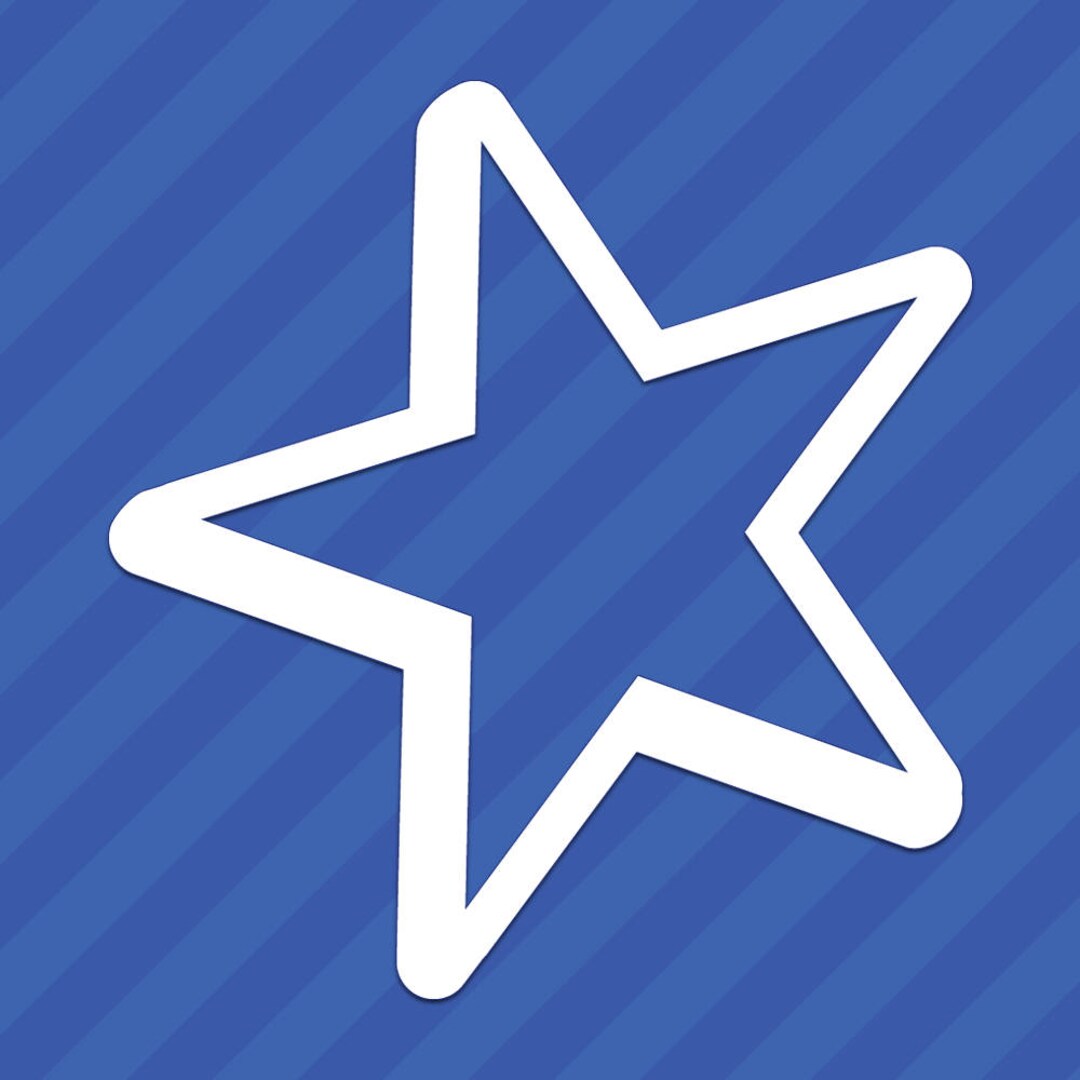 Star Symbol Vinyl Decal Sticker - Etsy