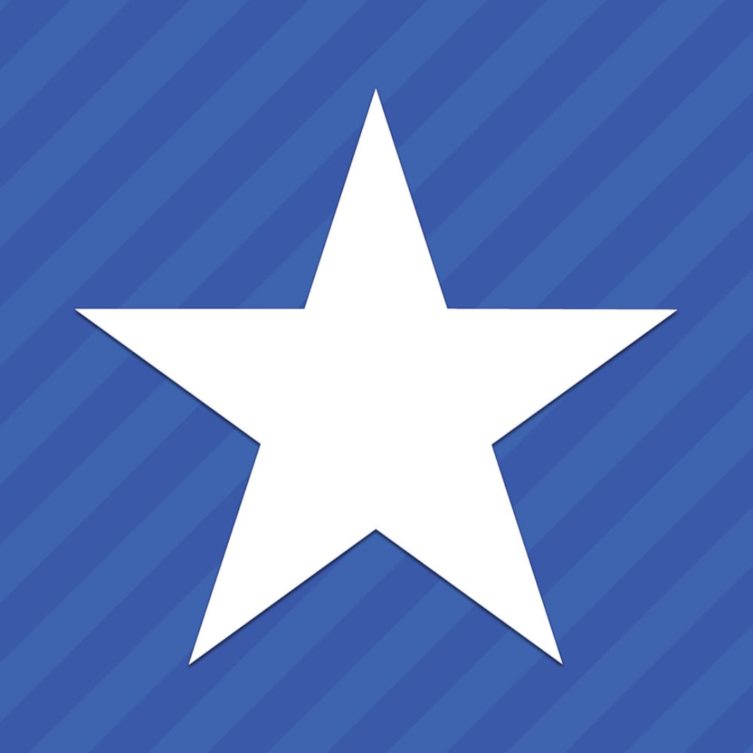 Star Symbol Vinyl Decal Sticker Astrological Night - Etsy