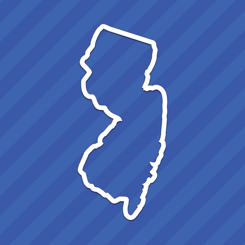 Nj State - Etsy