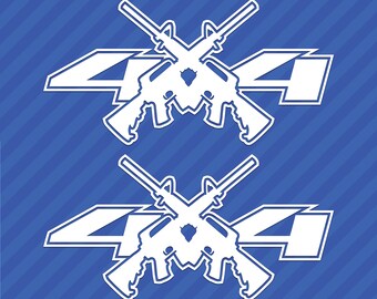 Ar 15 Vinyl Decal | Etsy