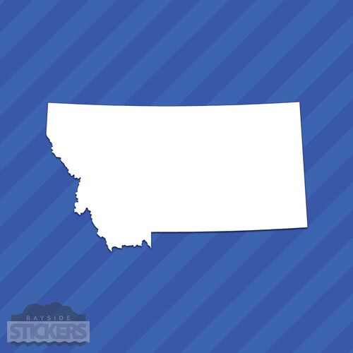 Montana 406 Sticker Decal Vinyl RV Decal Car Decal Laptop | Etsy