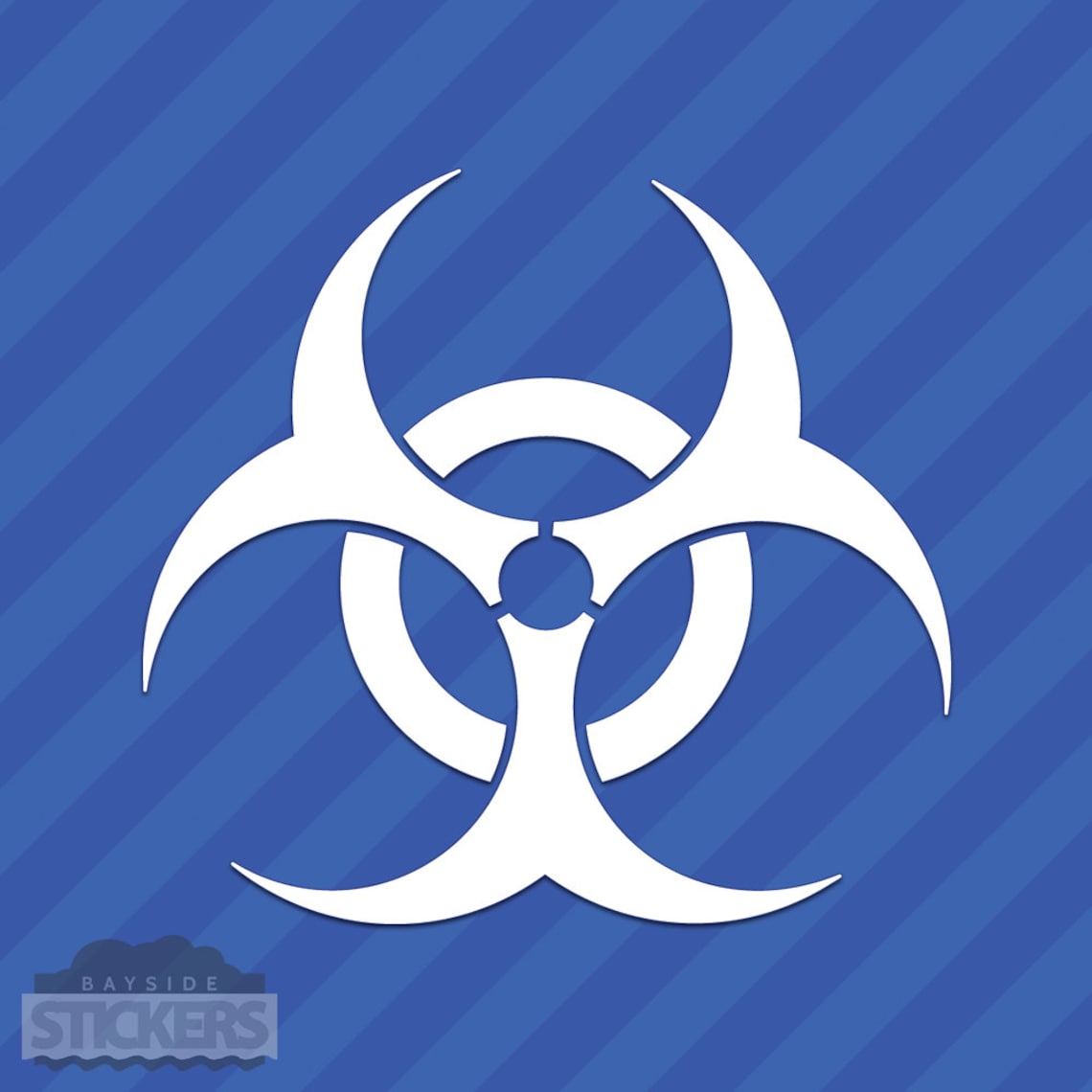 Biohazard Symbol Vinyl Decal Sticker Horror - Etsy New Zealand