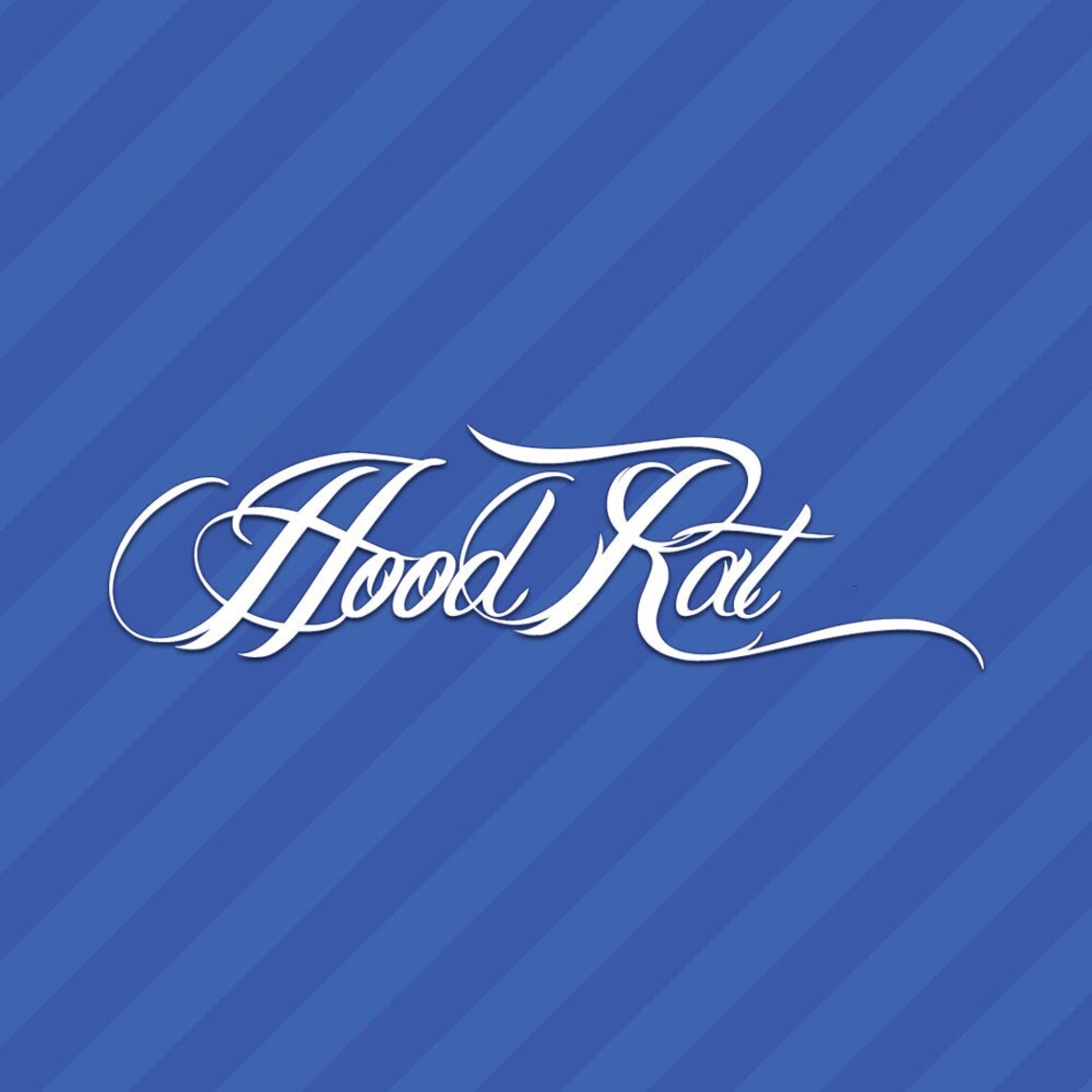 Hood Rat JDM Vinyl Decal Sticker - Etsy