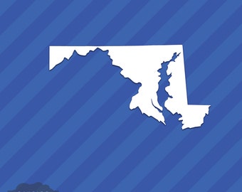 Georgia GA State Outline Vinyl Decal Sticker | Etsy