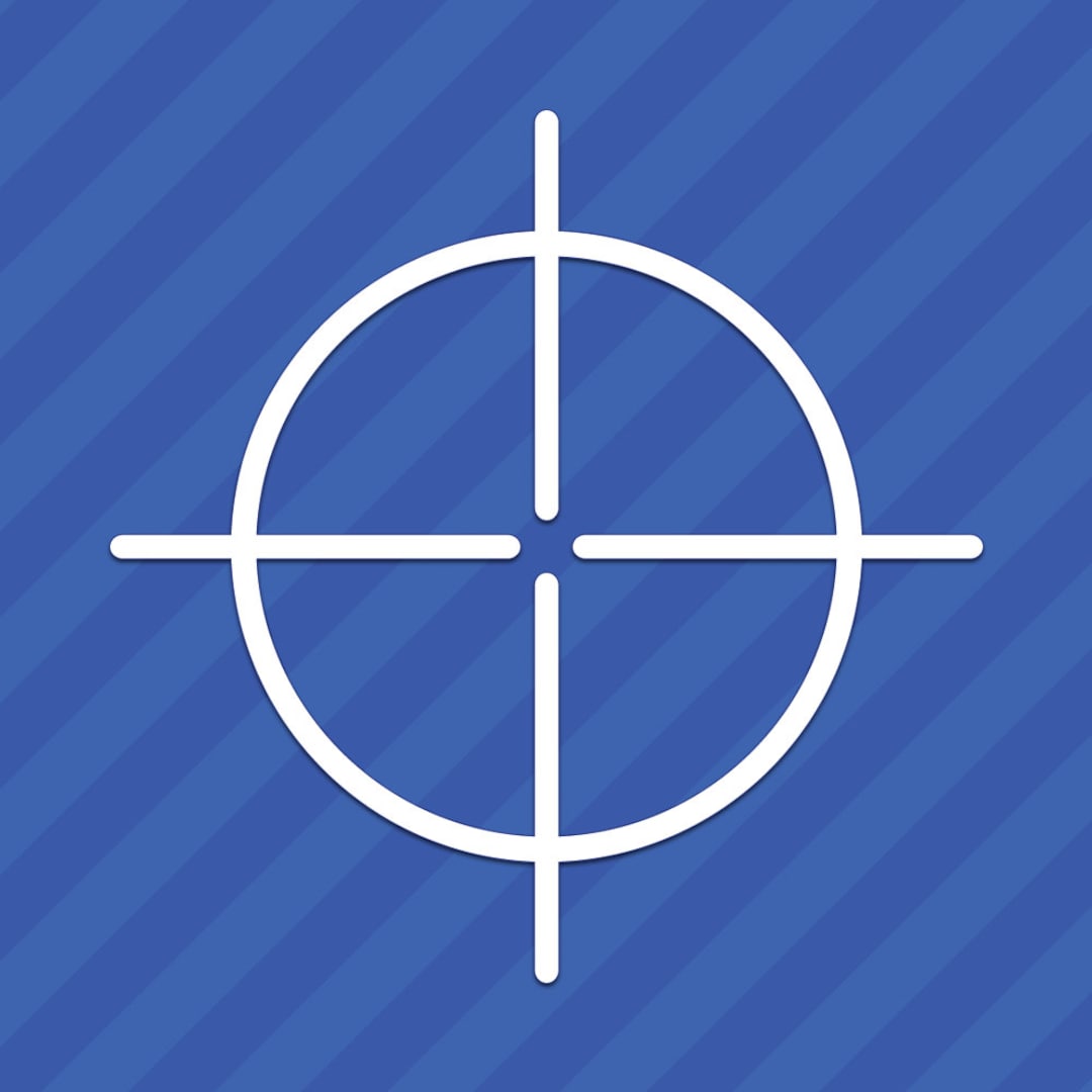 Crosshair Shooting Vinyl Decal Sticker - Etsy
