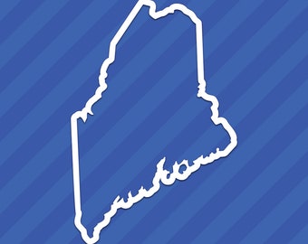 Lake Tahoe Outline With Trees Vinyl Decal Sticker - Etsy