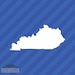 Kentucky KY State Outline Vinyl Decal Sticker - Etsy