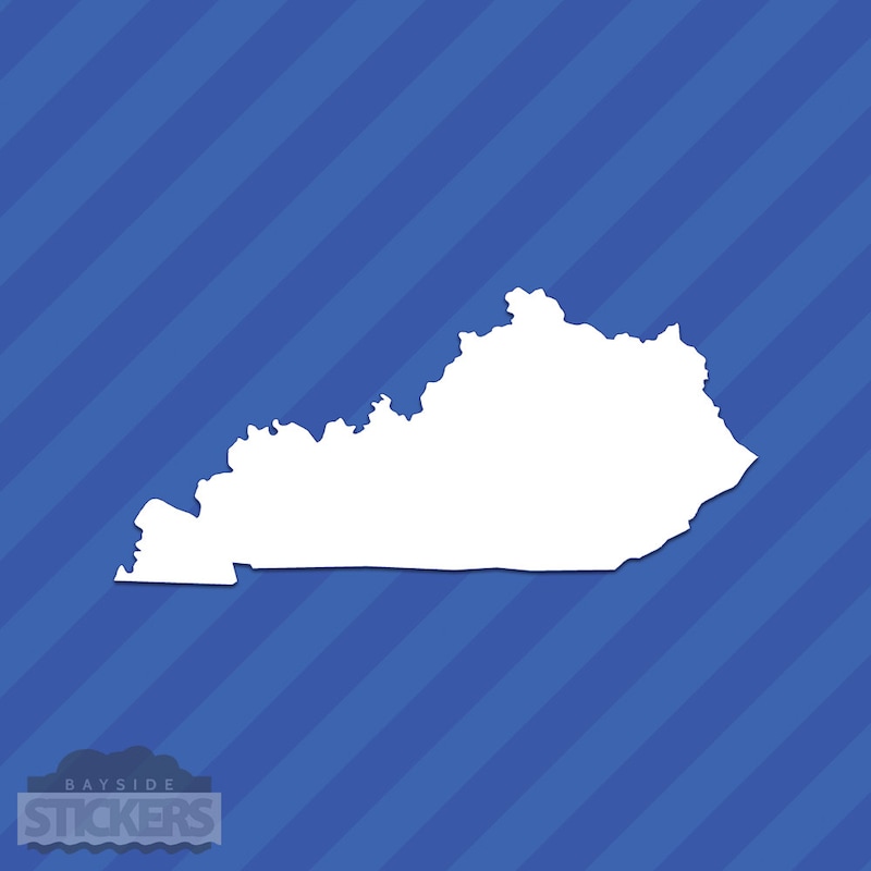 Kentucky Car Decal - Etsy