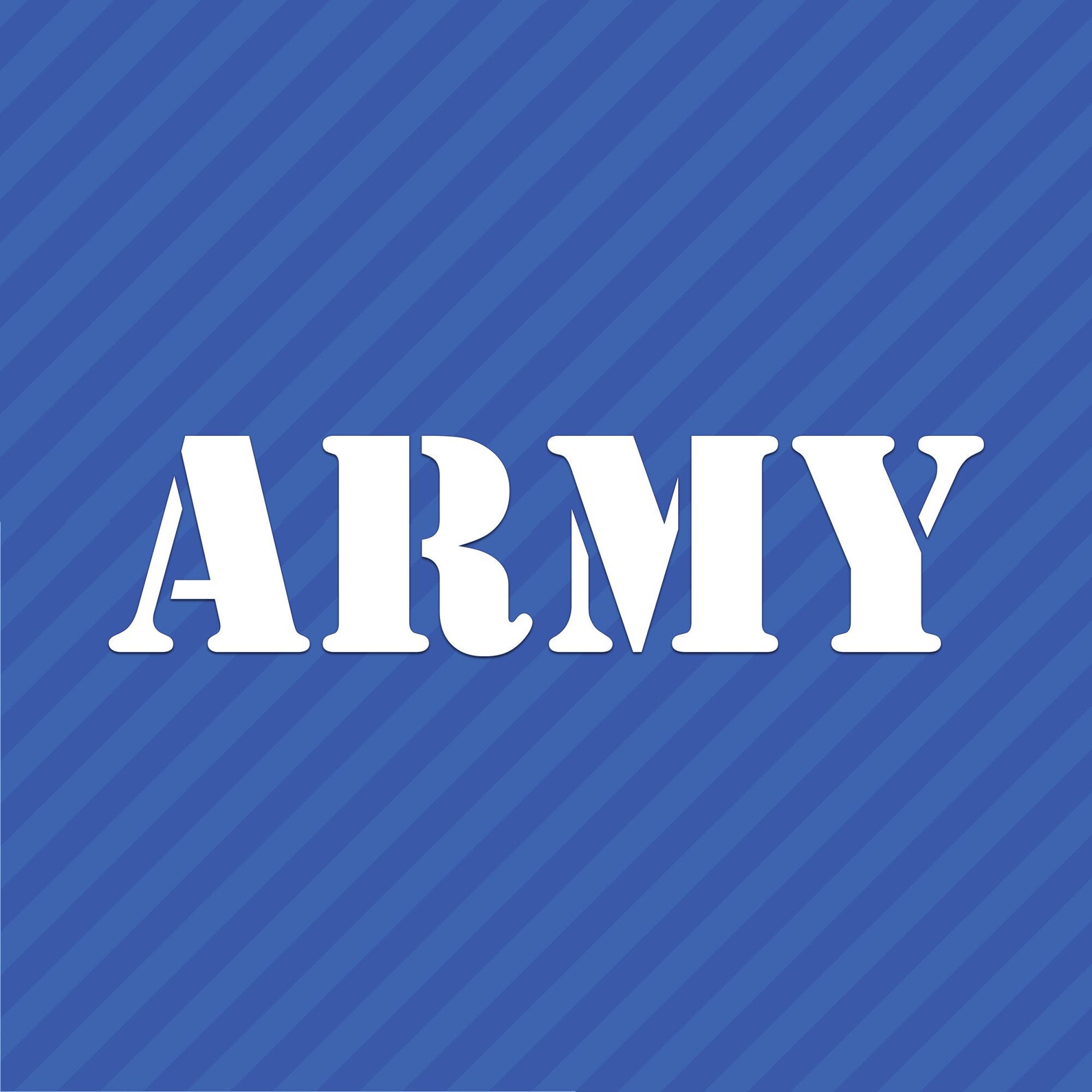 Army Vinyl Decal Sticker - Etsy