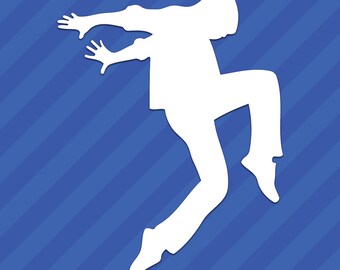 Ballet Dancer Vinyl Decal Sticker - Etsy