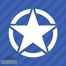Army Military Star Symbol Vinyl Decal Sticker - Etsy