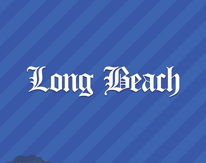 I Love Socal Heart Vinyl Decal Sticker Southern California Los - Etsy