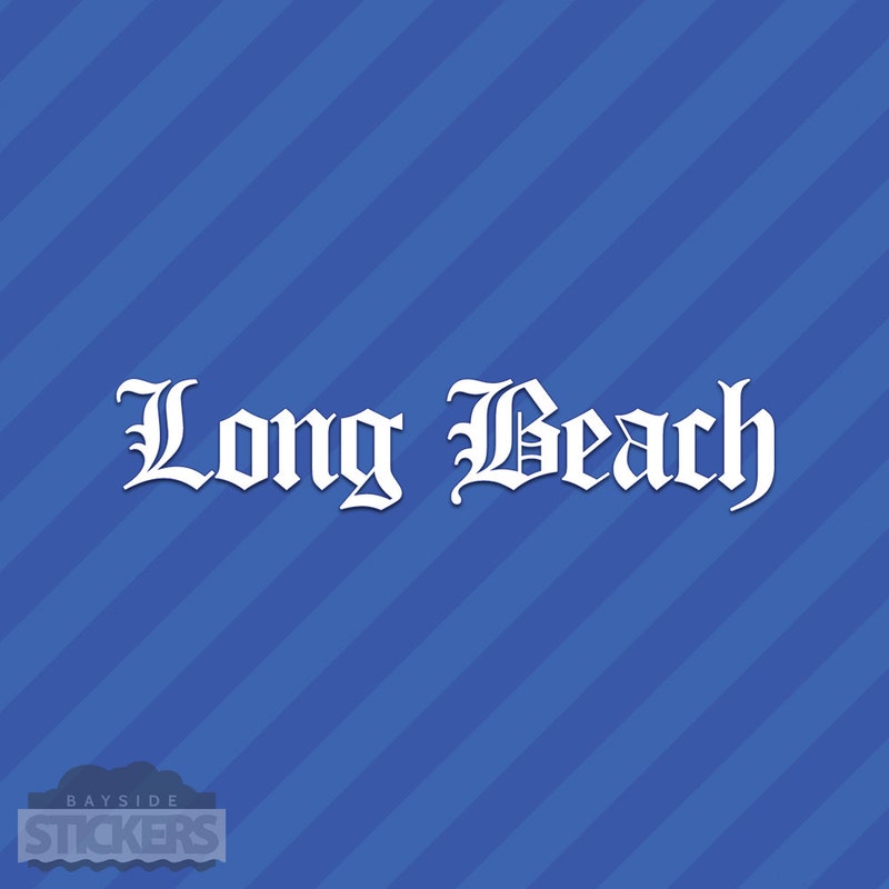 Long Beach, California - Etsy