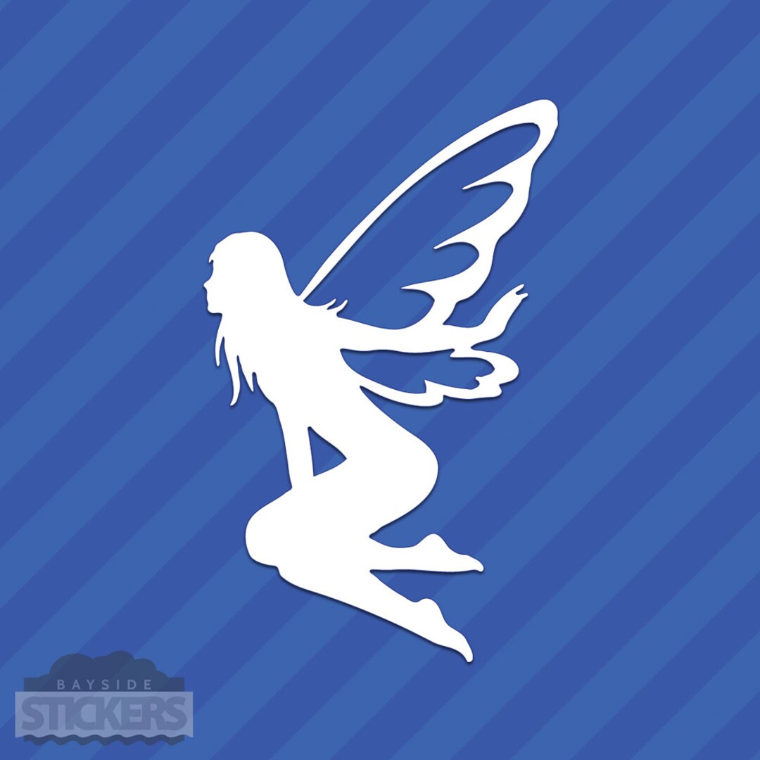 Fairy Vinyl Decal Sticker - Etsy