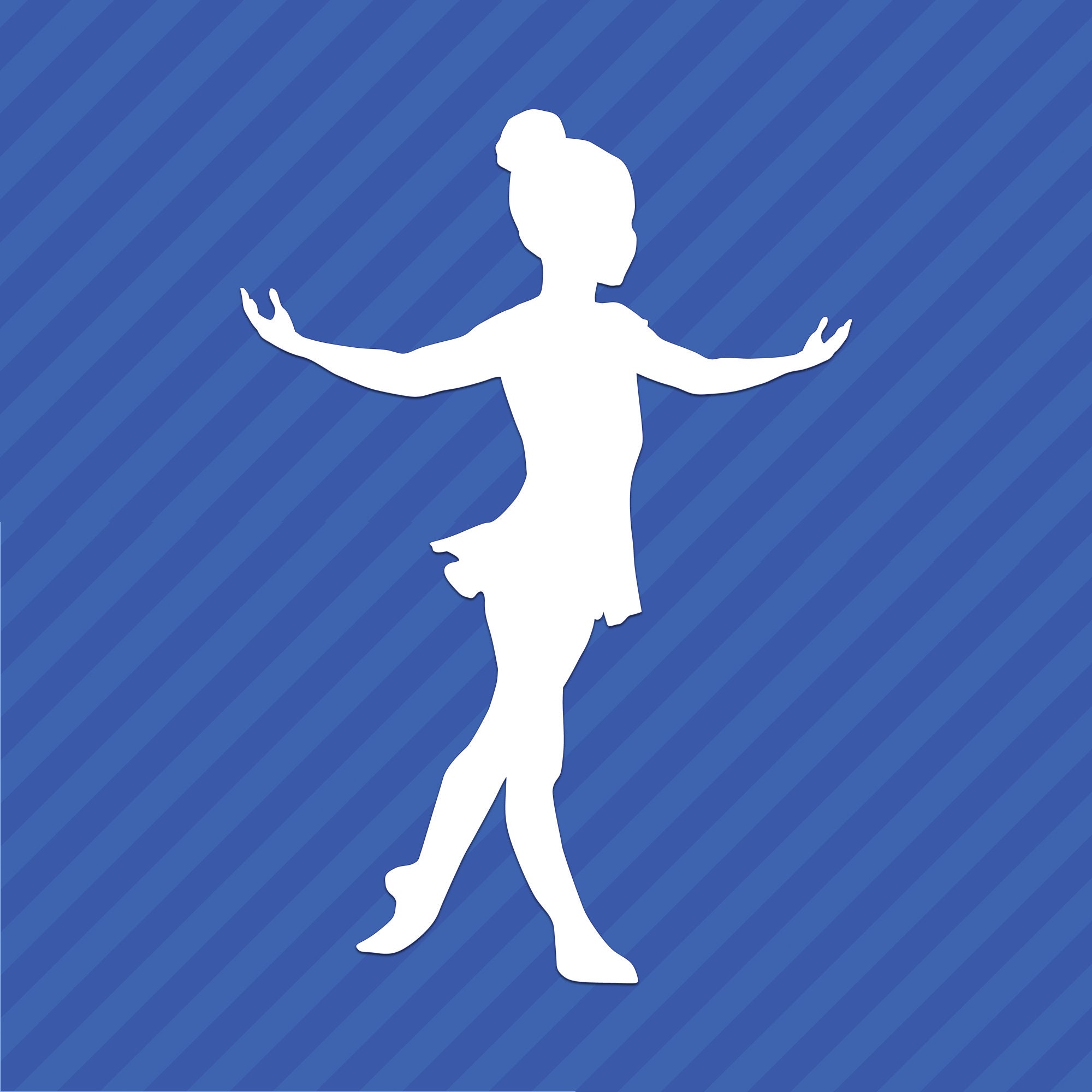 Ballet Dancer Ballerina Vinyl Decal Sticker - Etsy