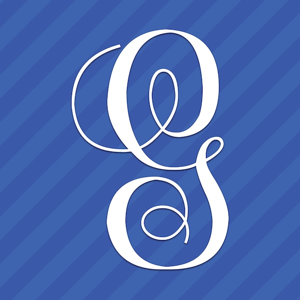 Letter G - Etsy