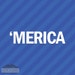 MERICA Vinyl Decal Sticker America - Etsy