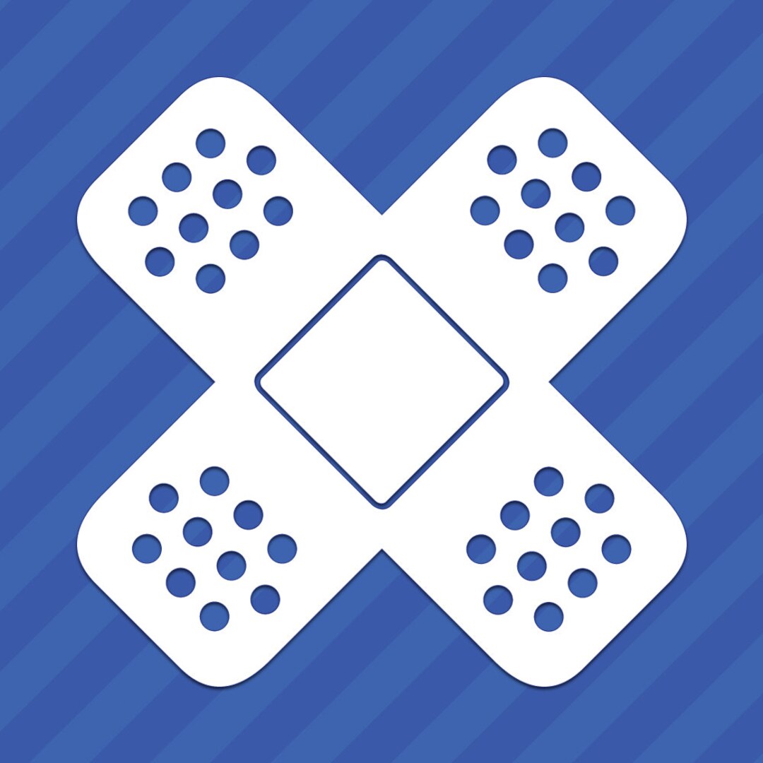 Crossed Bandage JDM Vinyl Decal Sticker - Etsy