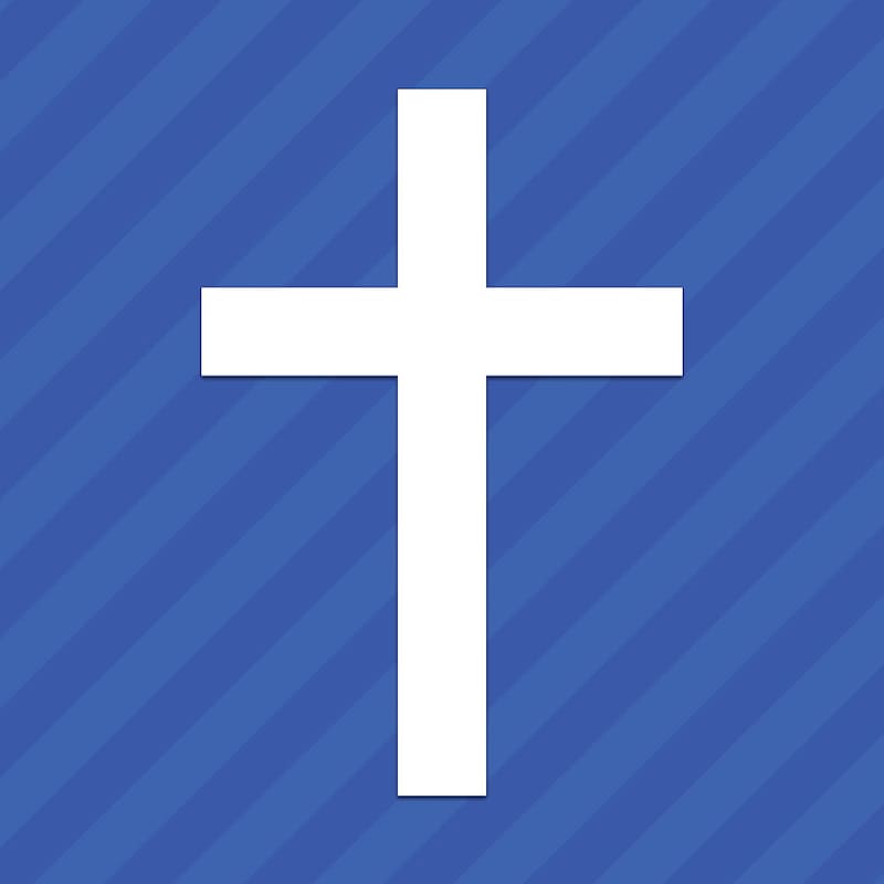 Cross Decal - Etsy