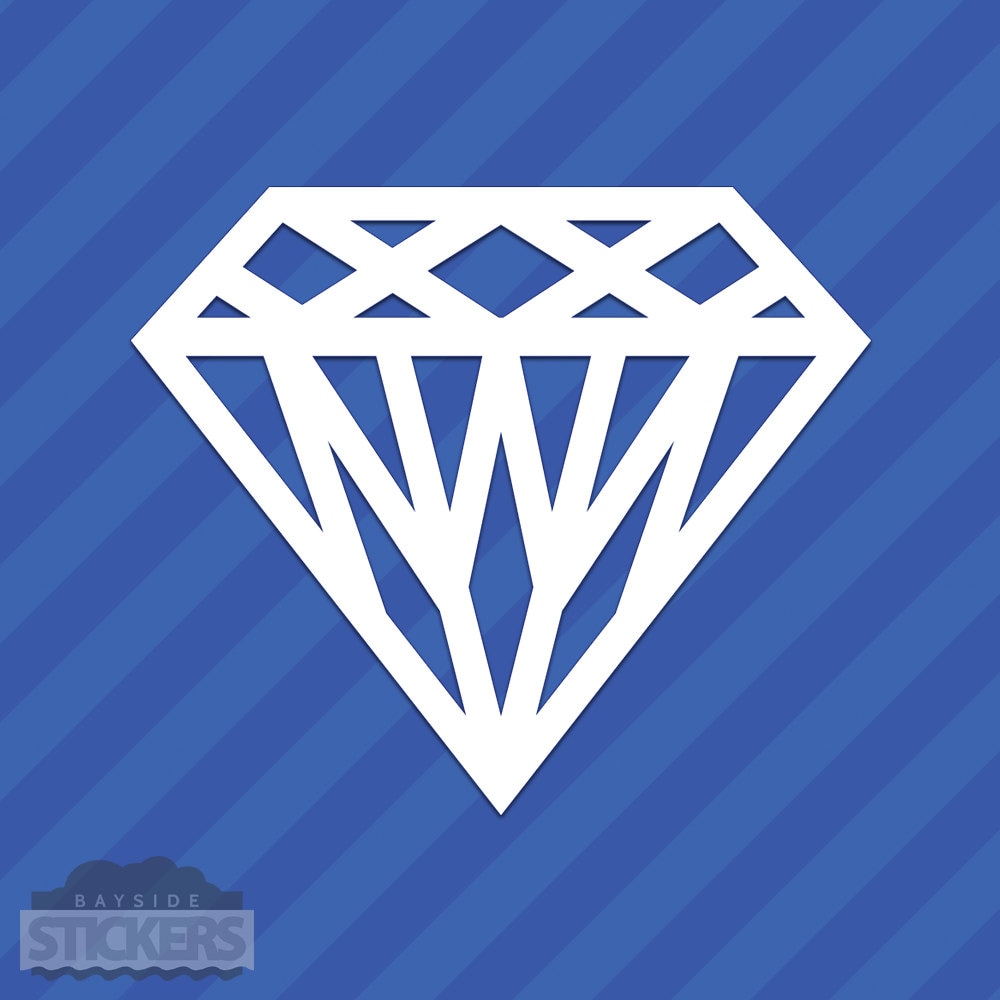 Diamond Vinyl Decal Sticker JDM - Etsy