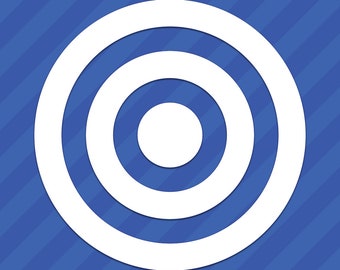 Bullseye Target - Etsy