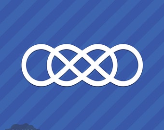 Infinity Symbol Vinyl Decal Sticker - Etsy
