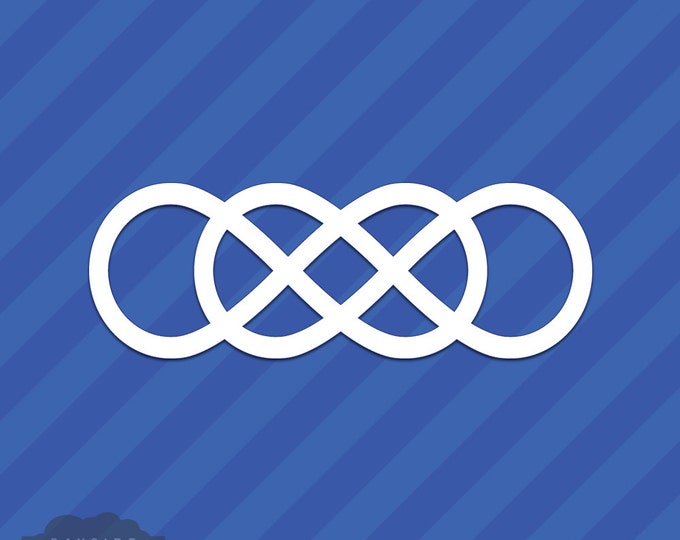Infinity Symbol Vinyl Decal Sticker - Etsy