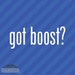 Got Boost Vinyl Decal Sticker JDM Boosted Turbo Charged NOS - Etsy