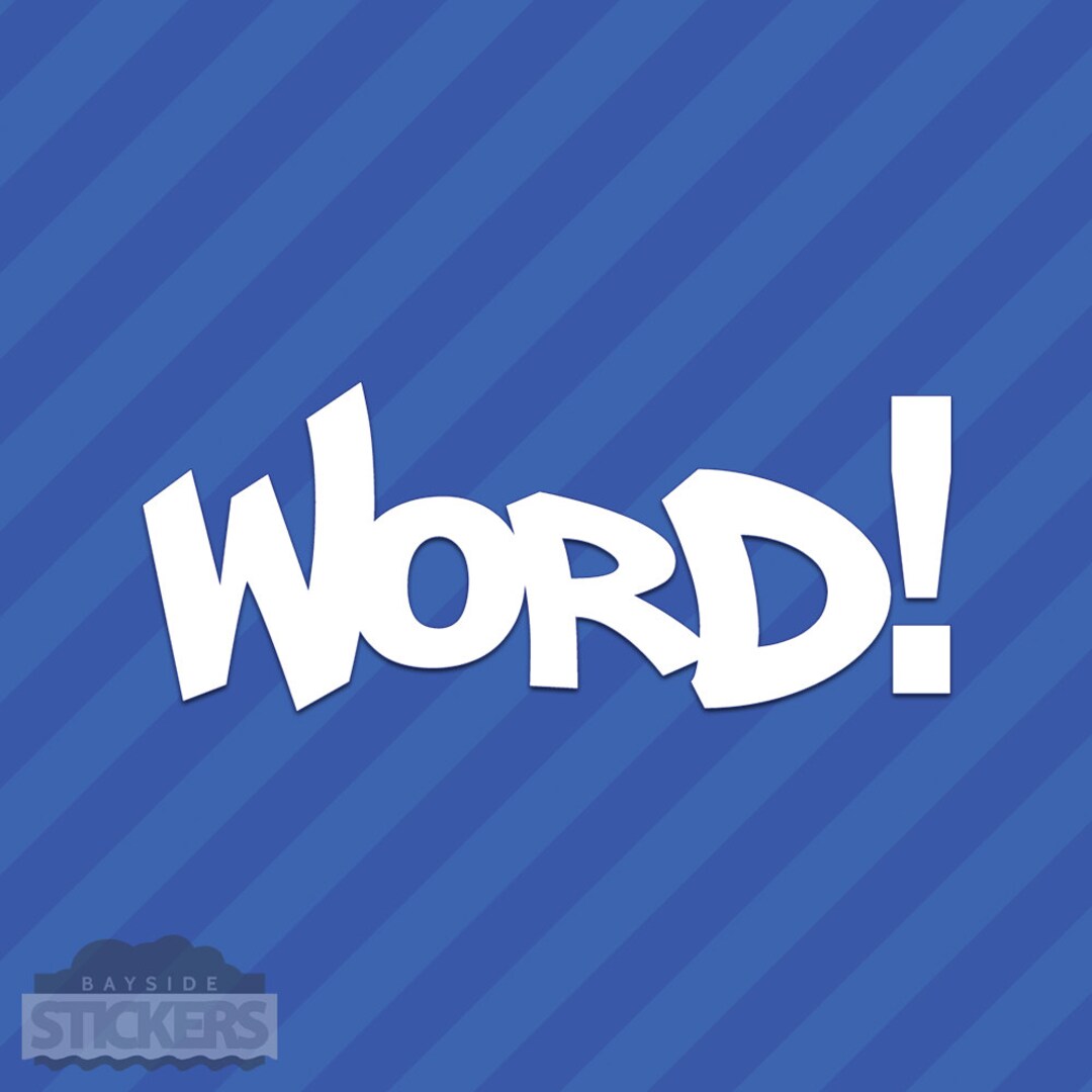 Word Vinyl Decal Sticker JDM Stanced Slammed Illest - Etsy