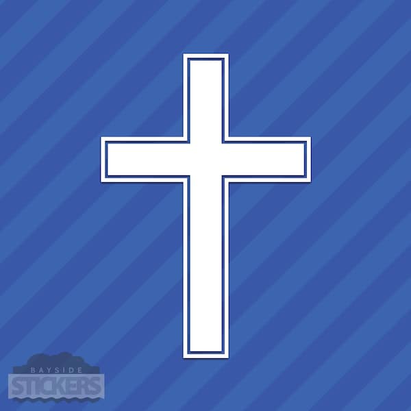 Cross Outline - Etsy