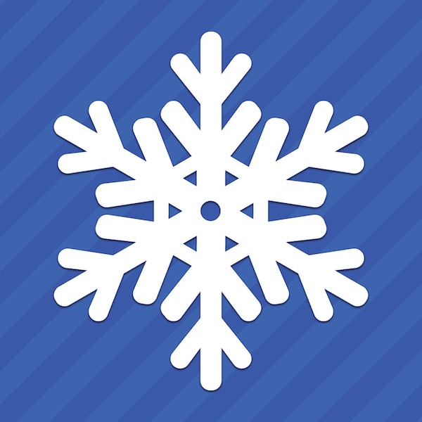 Snowflake Decal - Etsy