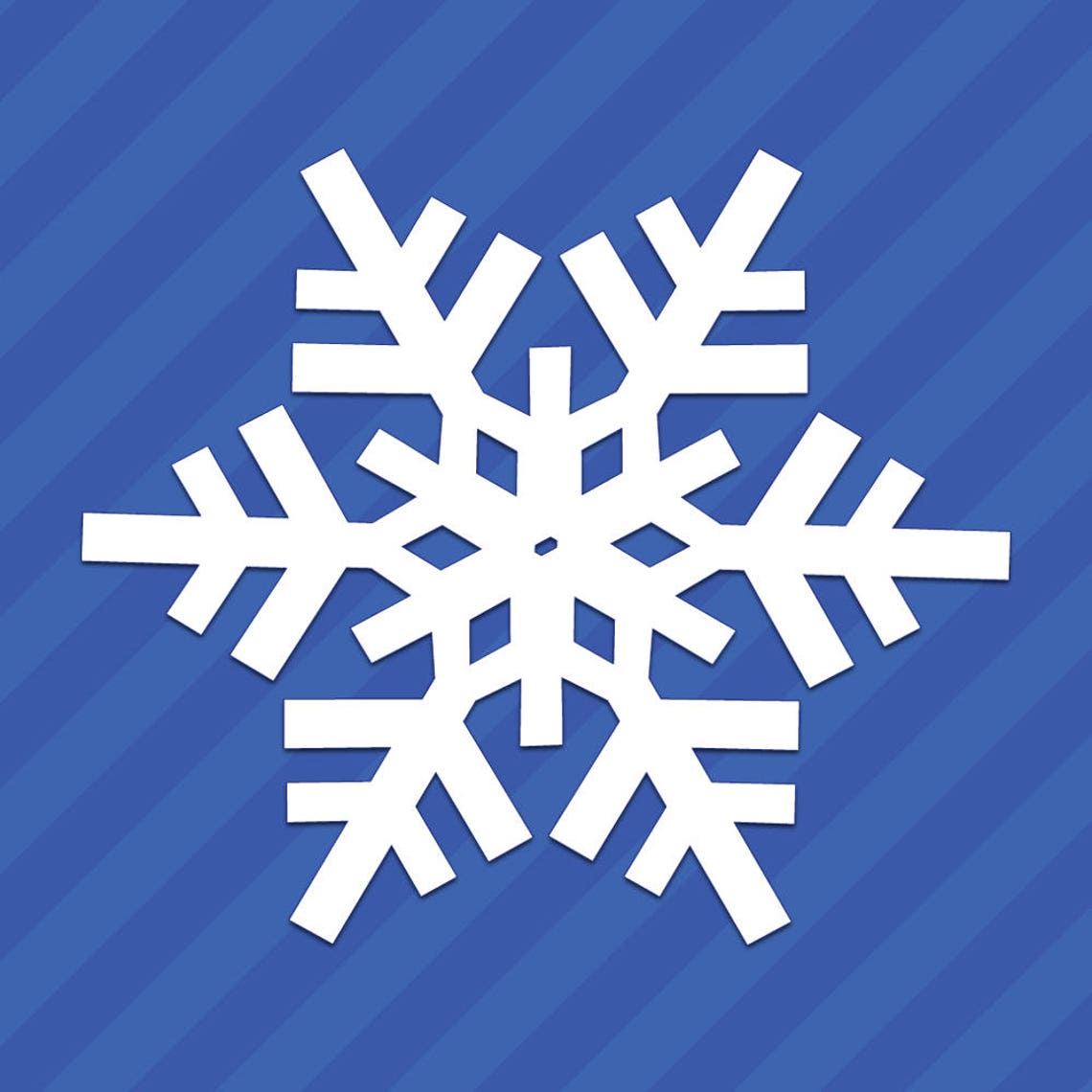 Snowflake Vinyl Decal Sticker - Etsy