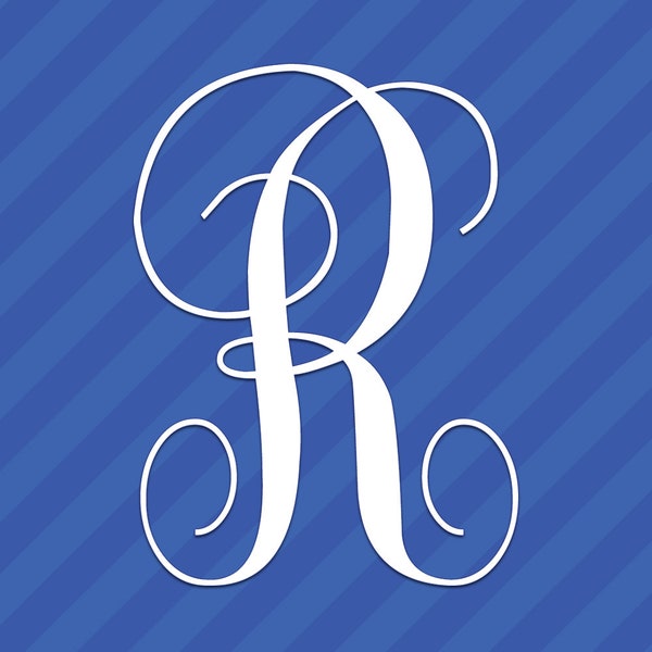 Letter R - Etsy