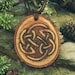 Spanish Fir Pendant Lugh's Knot - Etsy