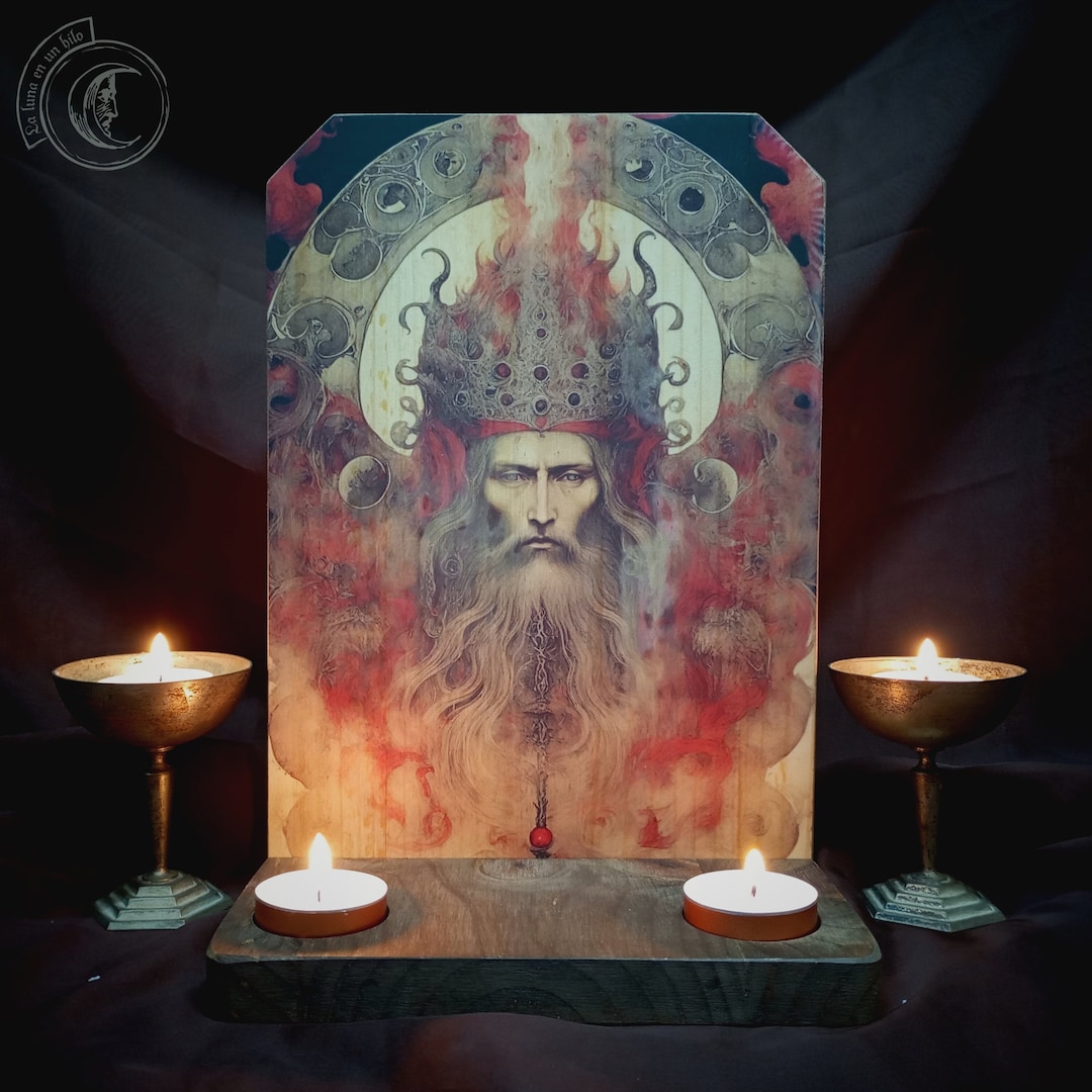Ahura Mazda - Ritual Altar, God, Zoroaster, Zoroastrianism, Fire ...
