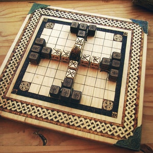 Tablut an Ancient Finnish Board Game - Etsy