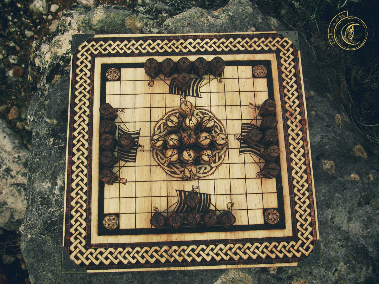 Warriors Carved Game Pieces - Etsy