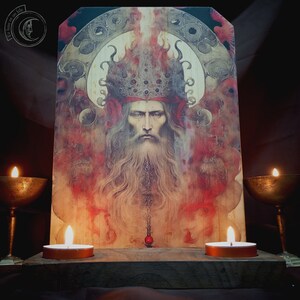 Ahura Mazda - Ritual Altar, God, Zoroaster, Zoroastrianism, Fire ...