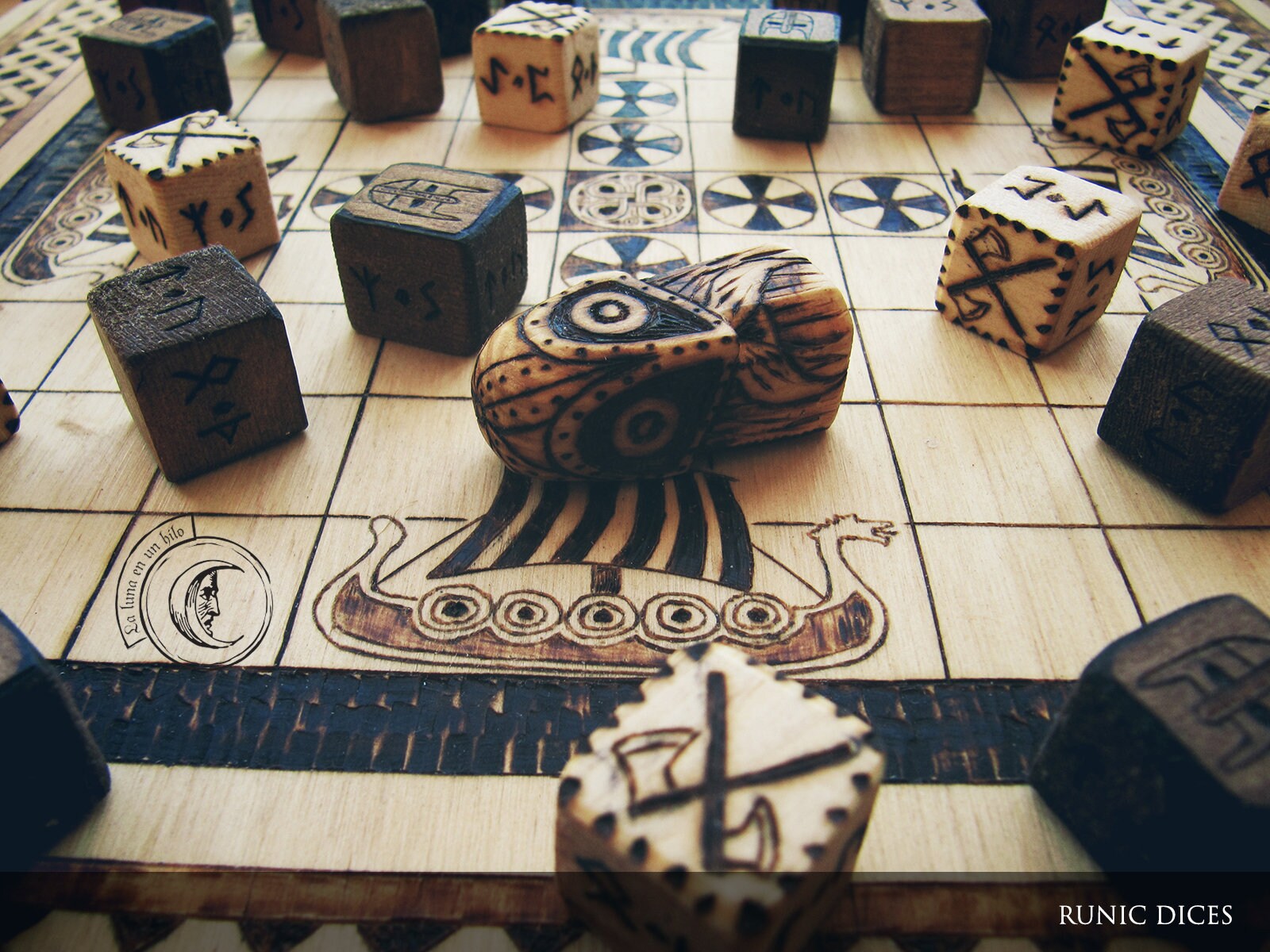 Hnefatafl the Viking Chess - Etsy