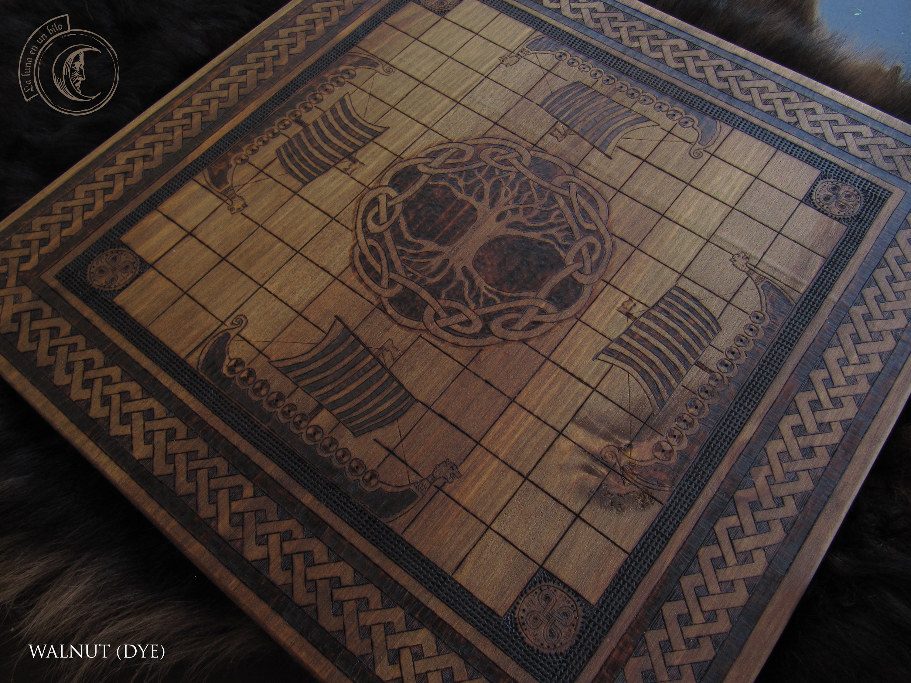 Hnefatafl the Viking Chess - Etsy