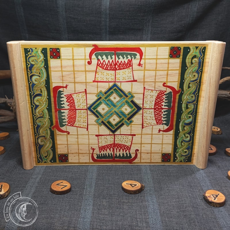 Hnefatafl Board - Etsy