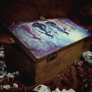 Witchy Jewelry Box, Witch Box, Witches Sabbath, Occult Jewelry Box ...