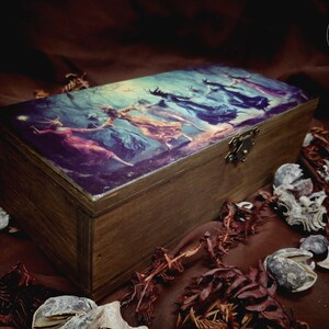 Witchy Jewelry Box, Witch Box, Witches Sabbath, Occult Jewelry Box ...