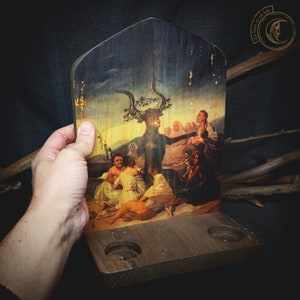 Witches' Sabbath (goya) - Ritual Altar, Witch, Satan, Decor, Occult ...