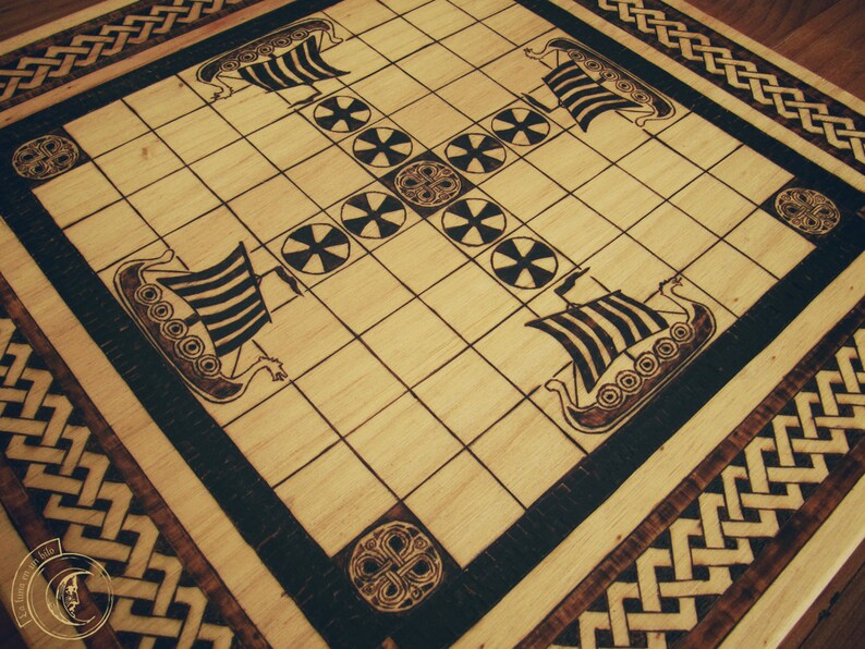Tablut an Ancient Finnish Board Game - Etsy