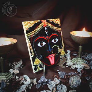 Ceramic Tile Decor - Maha Kali - - Etsy