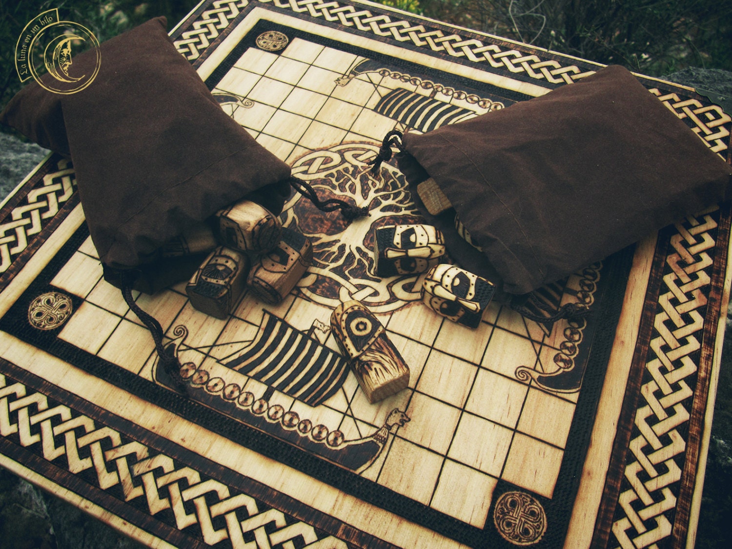 Hnefatafl the Viking Chess - Etsy